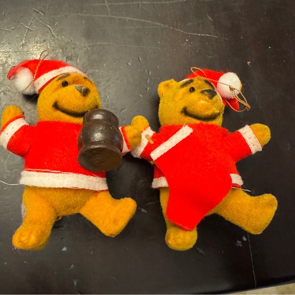 Disney | Holiday | Vintage Winnie The Pooh Walt Disney Productions ...